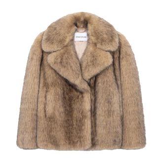 Stand Studio Stand Studio, Damen, Jacken, Beige, 2XSGr&ouml;&szlig;e