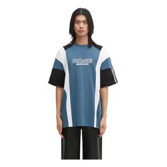 Martine Rose Oversized Panelled T-Shirt - - Tops - Herren - Blau - M
