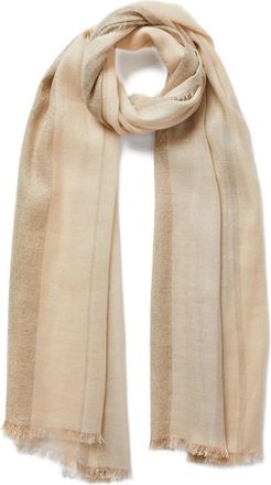 Jane Carr The Solitaire scarf - Tons neutres