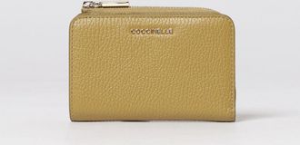 Coccinelle Geldb&ouml;rse COCCINELLE Damen Farbe Grau