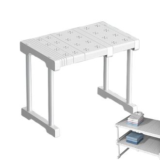 Generic Stapelbare Regale f&uuml;r Schrank, stapelbare Regale f&uuml;r Schr&auml;nke, ausziehbare Regale f&uuml;r Schrank, Organizerregale, ausziehbare Regale f&uuml;r Schrank, stapel