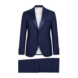 Paoloni Ma&szlig;geschneiderter Anzug - - Suits - Herren - Blau - L