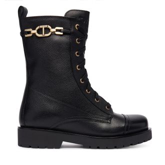 Twin-Set Schn&uuml;rschuhe TWINSET 252TCP150 Schwarz