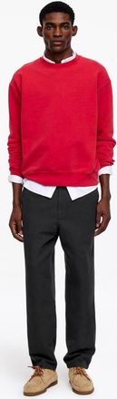 Arket Hose Aus Leinenmix -Schwarz