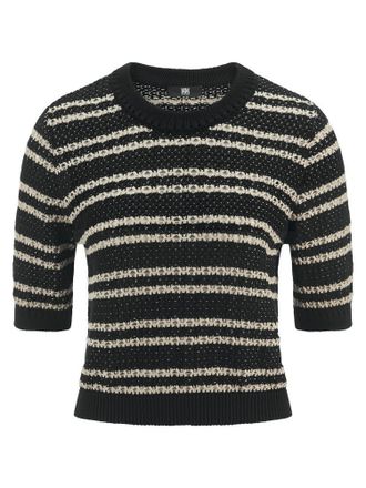 Riani Rundhals-Pullover Riani schwarz