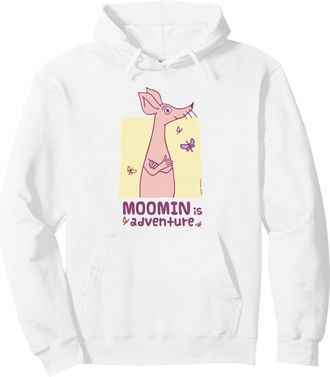 Moomin Mumin Sniff Mumins ist Abenteuer Pullover Hoodie