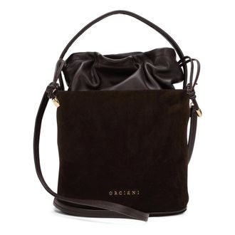 Orciani Sac seau Her-O - Femme - Sacs - Brun - Taille: ONE Size