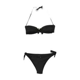 Fisico Bikinis - - Swimwear - Damen - Schwarzk - M