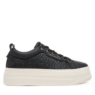 A|X Armani Exchange Sneakers Armani Exchange XW001630 AF17351 UC001 Schwarz
