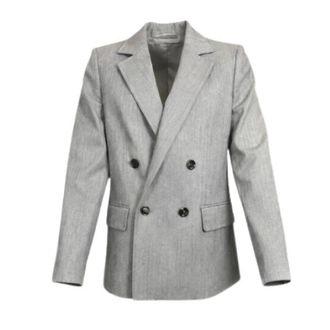 Max Mara Locarno Blazer - - Jackets - Damen - Grau - S