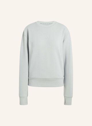 adidas Designed-For-Training Entworfenes Warm-Up Sweatshirt Mit Rundhalsausschnitt gruen