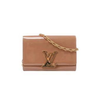 Louis Vuitton Pre-owned Louise Clutch - Femme - Pre-owned - Beige - Taille: ONE Size
