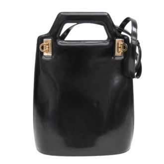 Ferragamo Pre-owned Wanda Dh-21 3483 Handtasche - - Pre-owned - Damen - Schwarzk - ONE SIZE