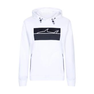 Paul & Shark Hoodie - - Sweatshirts & Hoodies - Herren - Wei&szlig; - 2XL