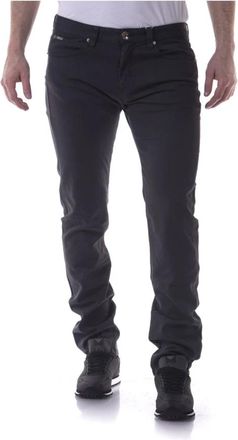 Armani Homme, Pantalons, Gris, Taille: W40 J06 Pantalon Slim-fit