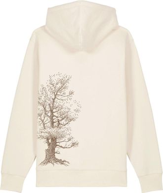 Life-Tree Sweatshirt Natural Raw Pine Tree