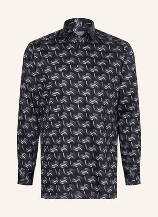Olymp Hemd Luxor Modern Fit schwarz