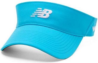 New Balance Unisex Valencia Marathon Brr Visor in Blau, Nylon, Gr&ouml;&szlig;e OSZ
