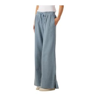 Another Label Weite Denim Jeans Noortje - - Trousers - Damen - Blau - XS