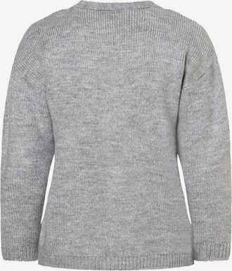 More & More Strickjacke Cardigan with Flower