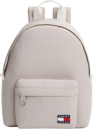 Tommy Jeans Damen Tjw ESS Daily Dome Backpack Aw0aw18648 Rucksack, BEIGE (Stone)