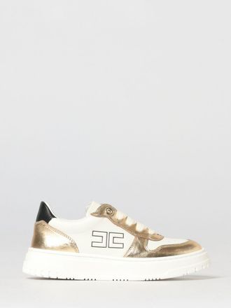 Elisabetta Franchi La Mia Bambina Leder-Sneakers