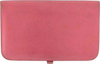 Herm&egrave;s Pre-owned Vintage Clutch - - Pre-owned - Damen - Rosa - ONE SIZE