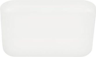 Eglo LED Deckenleuchte Rapita, quadratische Einbauleuchte, Deckenlampe aus Aluminium und Kunststoff in Weiß, Einbaustrahler in warmweiß, 7,5 x 7,5 cm