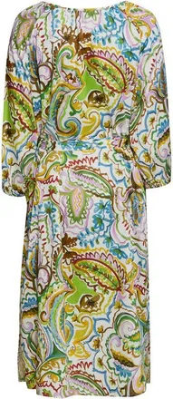 Reitmayer Midikleid Paisleykleid