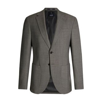 Joop Homme, Vestes, Gris, Taille: XL Blazer Ajust&eacute;