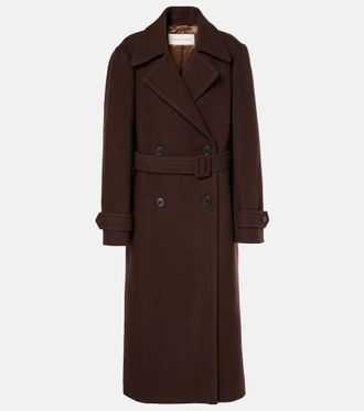 Dries Van Noten Mantel aus Wolle