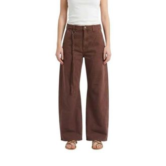 Mason's Val&eacute;rie Wide Hosen - - Trousers - Damen - Braun - M