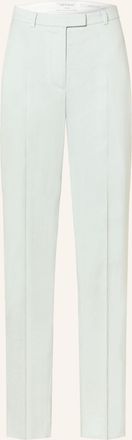 Tiger Of Sweden Hose Nove Mit Leinen blau