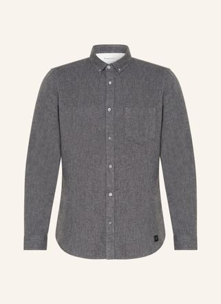 Nowadays Nowadays Hemd Slim Fit grau
