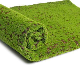 BESPORTBLE K&uuml;nstliche Moos-lichensimulation Dekorative Pflanzen F&uuml;r Und Au&szlig;enbereiche F&uuml;r Garten Balkon Und Hochzeitsdekoration Installieren