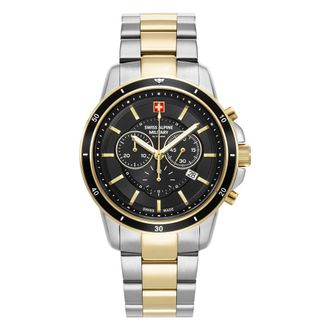 Swiss Alpine Military Douglas Chronograph 7089.9147 - - Accessories - Herren - Grau - ONE SIZE