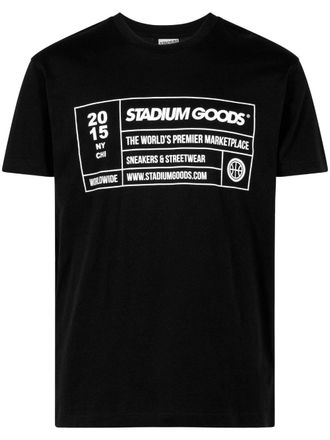 Stadium Goods Shoe Box T-Shirt - Schwarz