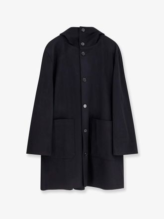 Palt&ograve; Tonio Felt wool and nylon coat - PALTO - gender_Man