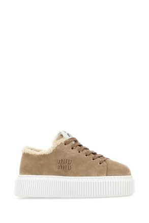Miu Miu Sneaker - Beige