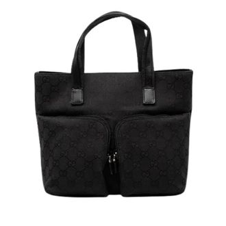 Gucci Sac cabas Pre-owned - Femme - Pre-owned - Noir - Taille: ONE Size