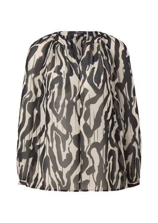 Comma Bluse, Langarm