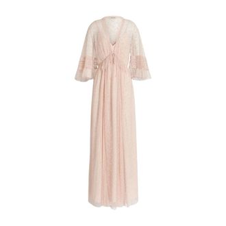 Alberta Ferretti Damen, Kleider, Rosa, SGr&ouml;&szlig;e