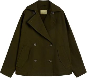Momoni Femme, Vestes, Vert, Taille: 40 FR Jemez Coat