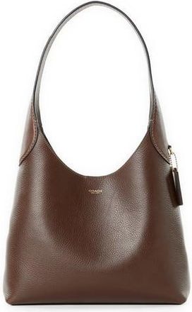 Coach Sac port&eacute; &eacute;paule Brooklyn 28 en cuir