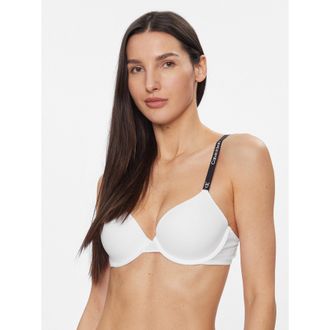 Calvin Klein Underwear B&uuml;gel-BH Lightly Lined Demi 000QF7219E Wei&szlig;