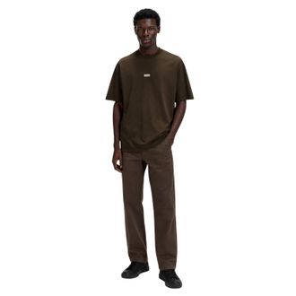 HUGO BOSS Hugo - MCMXCIII T-Shirt f&uuml;r Herren (Dunkelbraun)