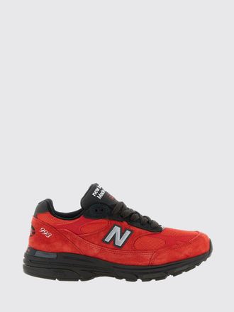 New Balance Made in USA 993 Sneakers aus Veloursleder und Mesh mit D&auml;mpfung