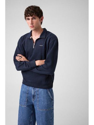 Guess Sweatshirt 184127 Hellblau Classic Fit