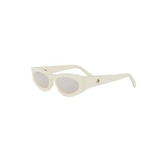 Fendi 25G Sonnenbrille - - Accessories - Damen - Wei&szlig; - 51 MM