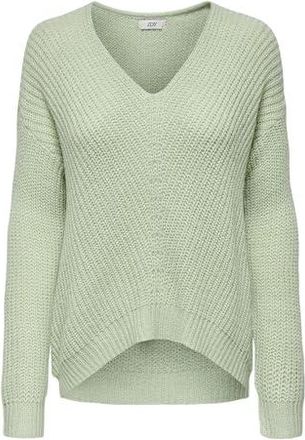 Jacqueline de Yong Jdy New Megan L/S Pull KNT Noos, Mousse de mer., S